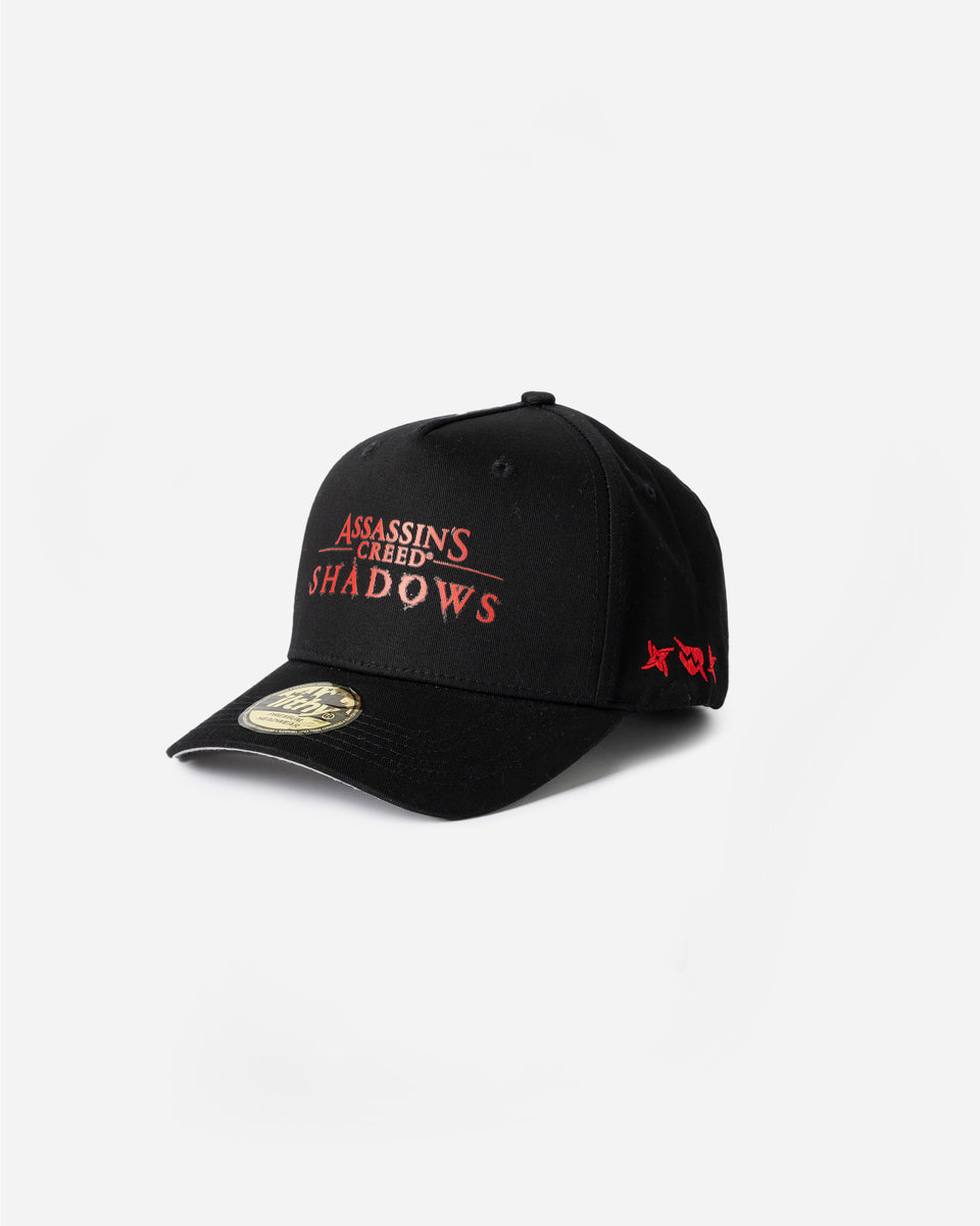 ILTHY® x Assassin’s Creed Shadows Black Snapback Cap