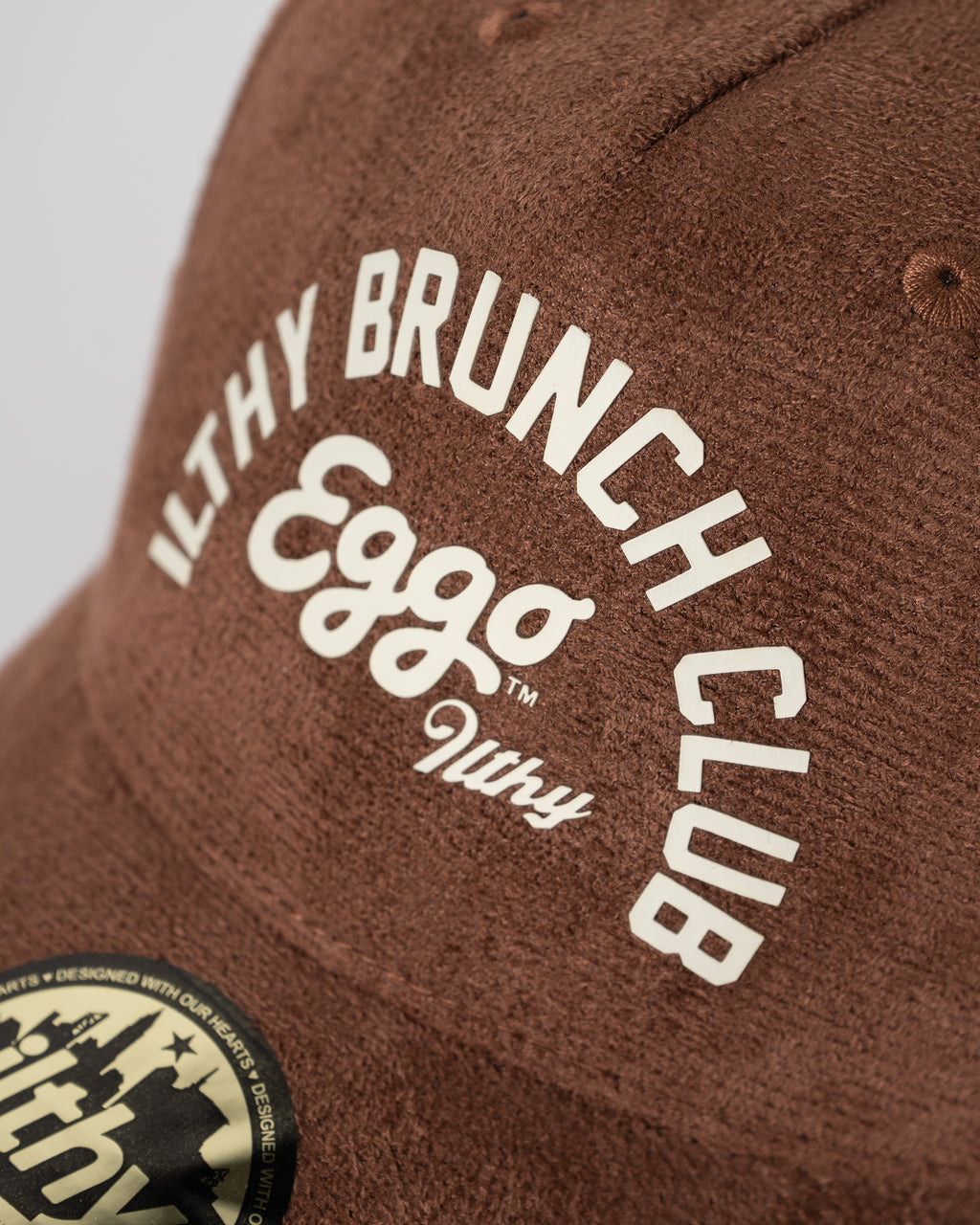 Eggo® Waffles Suede Cap (Brown) – ILTHY